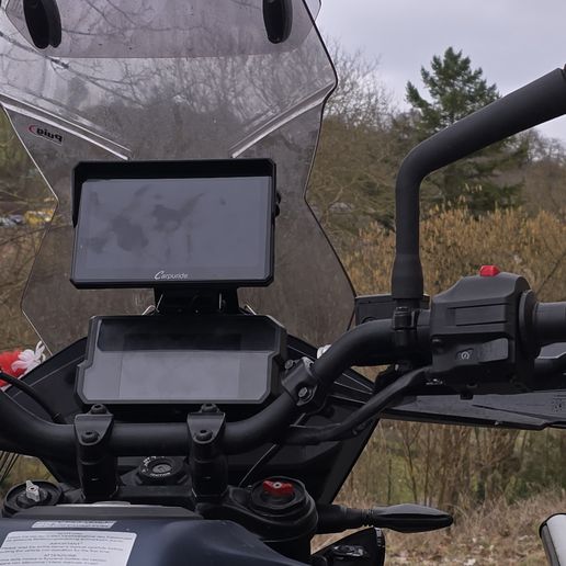🛞 Adapter for Carpuride W702 / W502 Pro to NiceCNC mount・ STL File for ...