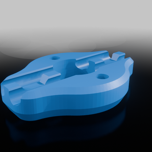 Free 3D file wobblex backlash/minimum weight solution 🧞‍♂️ ・3D printer ...