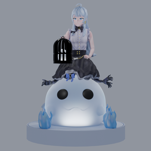Free STL file Mogu Vtuber 🎨 ・Object to download and to 3D print・Cults