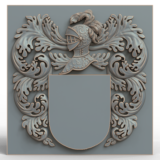 Archivo 3D 3D Model STL File for CNC Router Laser & 3D Printer 0443 ...