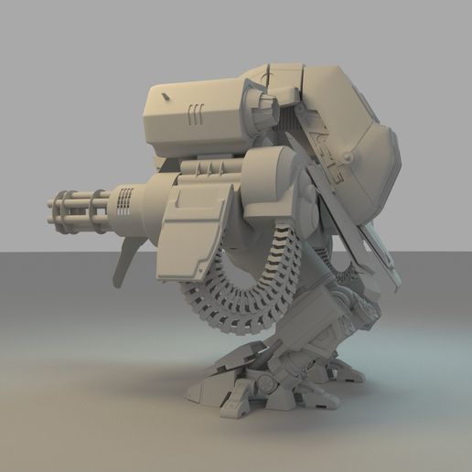 🤖 Viking - Terran Mech Unit・ OBJ File for ・Cults