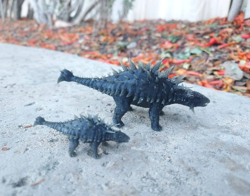 ankylosaurus ark