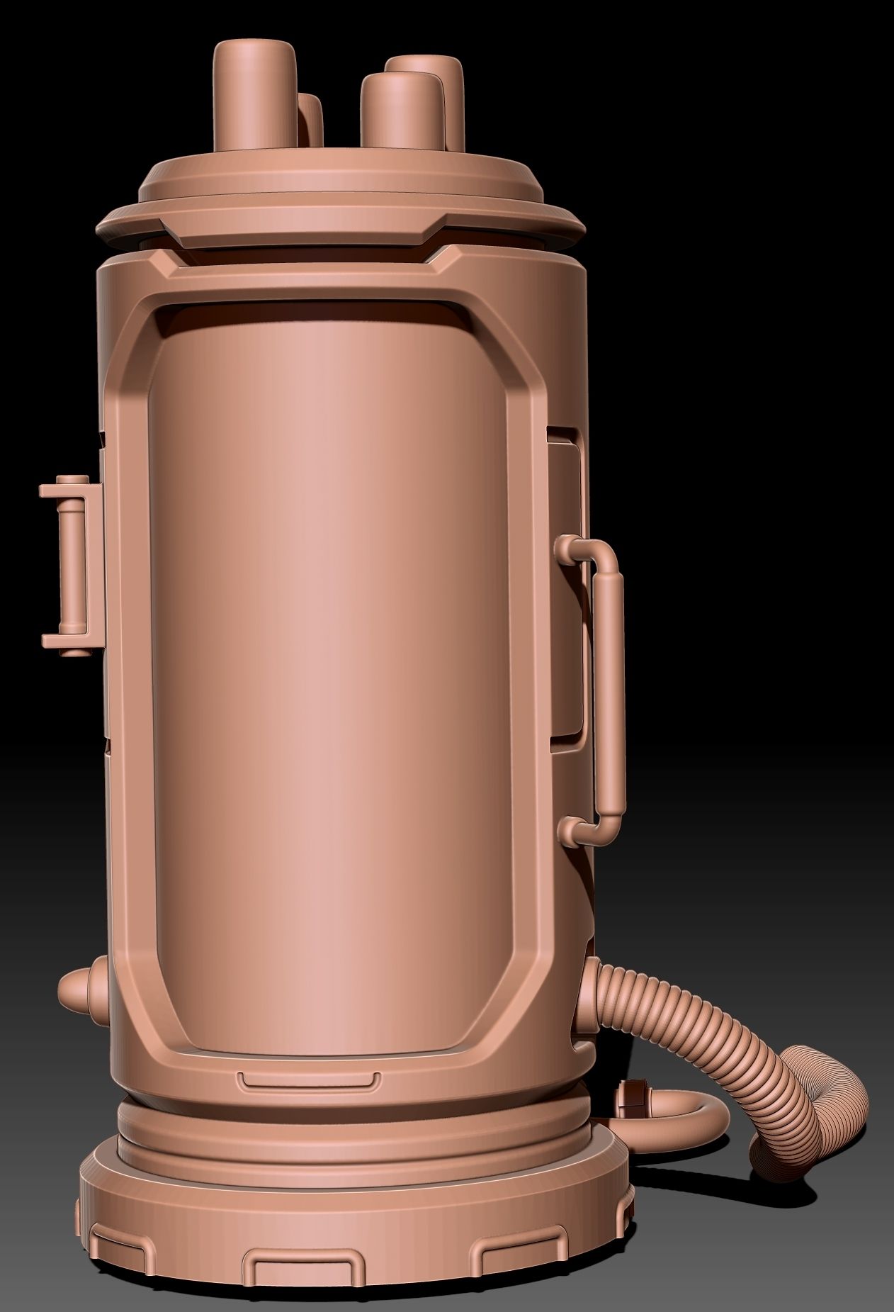 Archivo OBJ Criotubos・Modelo para descargar y imprimir en 3D・Cults