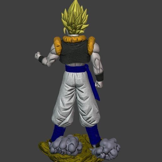 STL file Gogeta 🐉 ・3D printable design to download・Cults