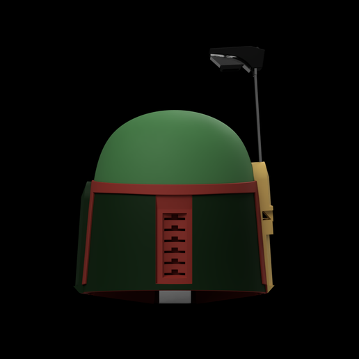 🪖 ESB Boba Fett Inspired Helmet・Free 3D File for ・Cults