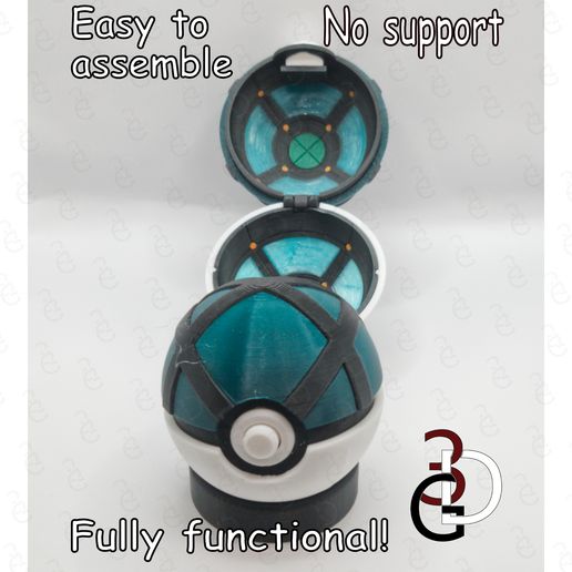 🐉 Functional Netball Full Detailed・Free STL File for 3D printing・Cults