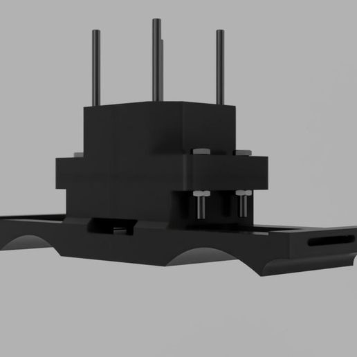 💧 Double payload system for fpv drone 30x30 slots・ STL File for 3D ...