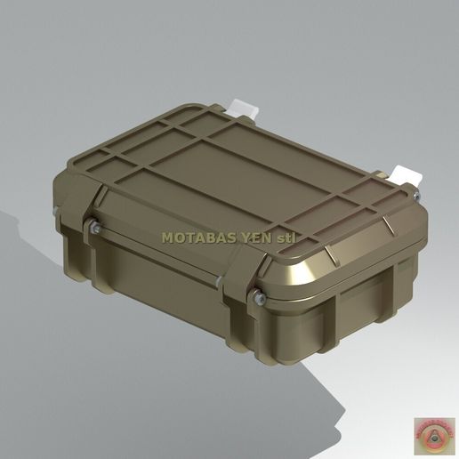 📦 TACTICAL RUGGED BOX・ STL File for 3D printing・Cults