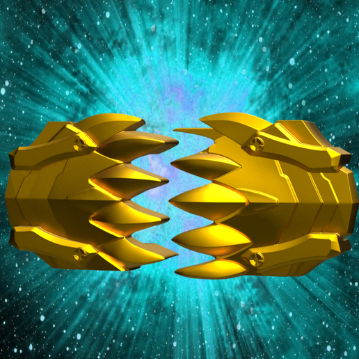 🎨 No1 Sentai Gozyuger Belt・ STL File for 3D printing・Cults