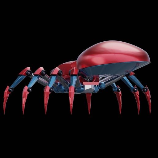🦸‍♂️ Spider-bot from Spider-man 2 PS5・ 3D File for 3D printing・Cults
