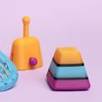 Free STL file Toy Musical Instruments 🎲 ・3D printable model to download ...