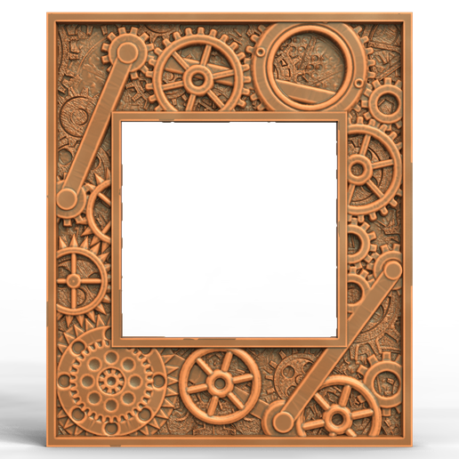 Archivo 3D 3D Model STL File for CNC Router Laser & 3D Printer 2211 ...