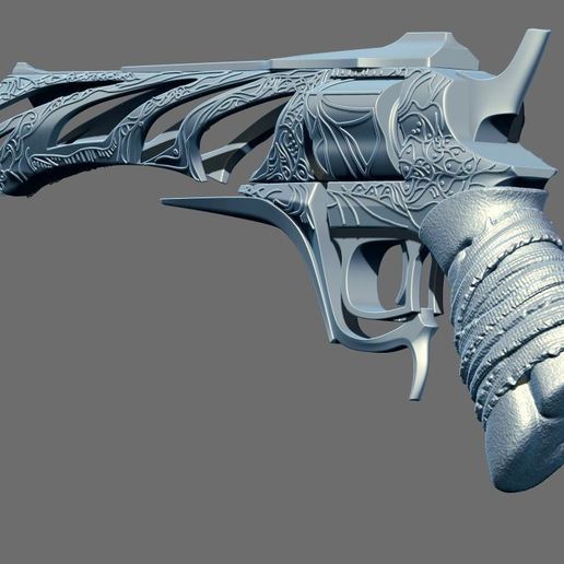 🔫 Malfeasance Gun - Destiny 2 Gun・ STL File for ・Cults