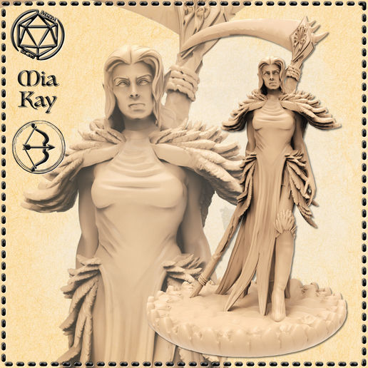 Archivo STL Luchador Fey de las Sombras 🧸 ・Objeto imprimible en 3D para ...