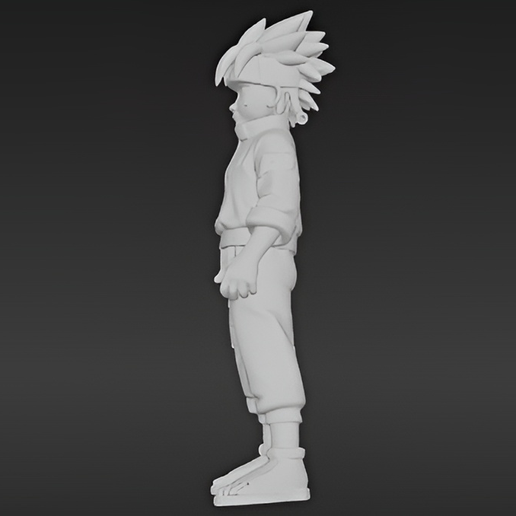 🧸 Naruto・ STL File for 3D printing・Cults