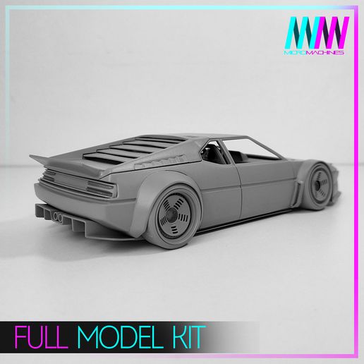 CUSTOM M1 MODELKIT FULL KIT - Cults3D 3D Model | 3Drop