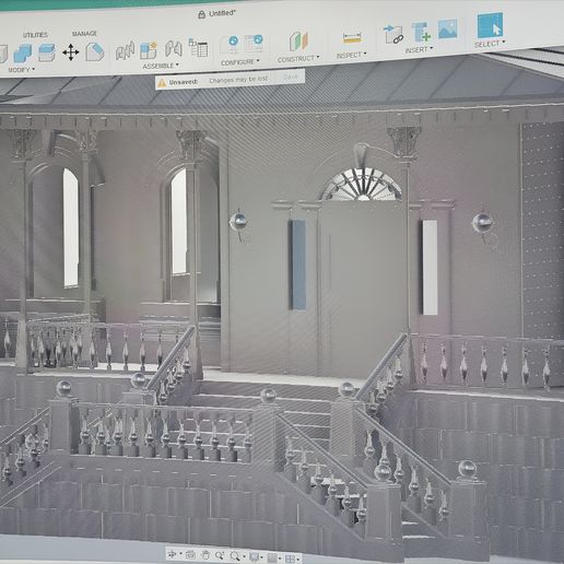 👻 Phantom Manor (Haunted Mansion)・ STL File for 3D printing・Cults