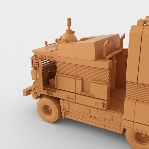🫡 Universal soldier truck・ 3D File for 3D printing・Cults