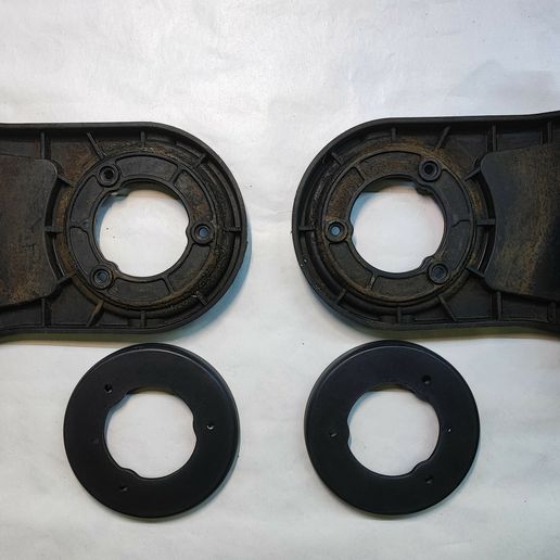 💂 LUBA BLADE MOTOR HUB COVER (BLADE GUARDS REMOVAL)・ STL File for 3D ...