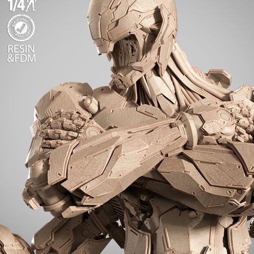 👤 WICKED MARVEL ULTRON PORTRAIT BUST: TESTED AND READY FOR 3D PRINTING ...