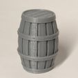 🎲 Barrel・Free STL File for ・Cults