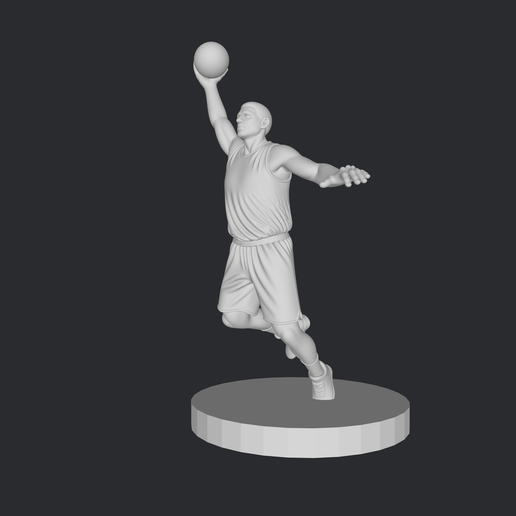 🏀 basketball player figure, High-Quality 3D Model STL Files for Print ...