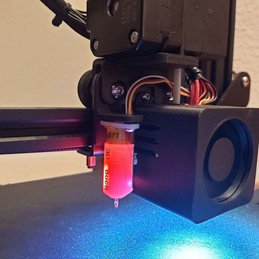 Free 3D file Ender 3 (Pro) - BL Touch Mount for "Micro-Swiss All Metal ...