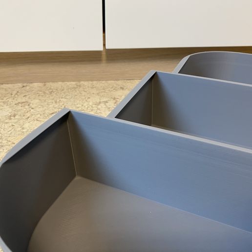 📦 Insert 3-fold or 6-fold for IKEA Trofast Box 42x30x10 - With unique ...