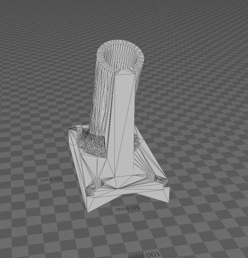🤐 Flag Holder for post w/attachment via zip ties・Free STL File for ・Cults