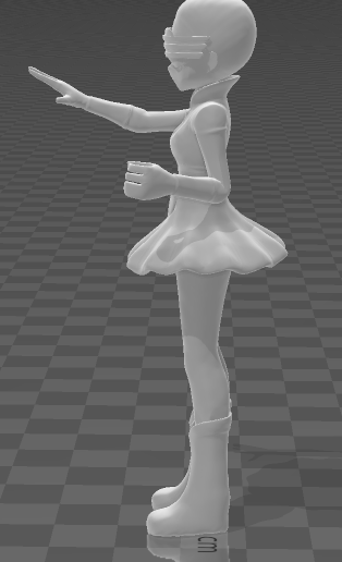 STL file Columbine 🦸 ・Template to download and 3D print・Cults