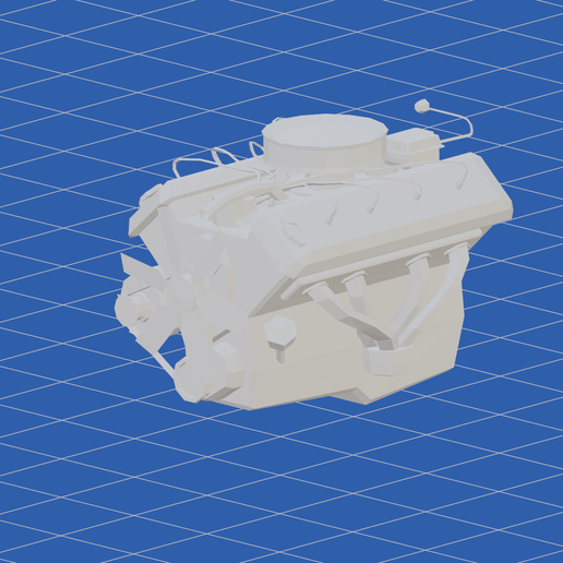 STL file 1934 Chrysler engine 🛞 ・3D print object to download・Cults