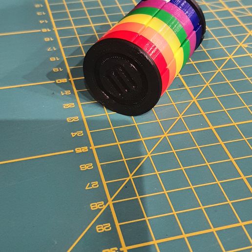 3D print The "Revolver"... easy to print but challenging to solve!・Cults