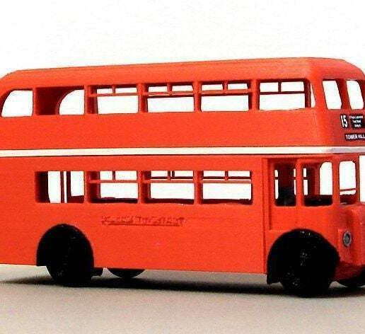 🚌 London Bus・Free STL File for ・Cults