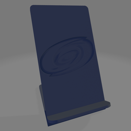 📞 Carolina Hurricanes Phone Holder・ STL File for 3D printing・Cults