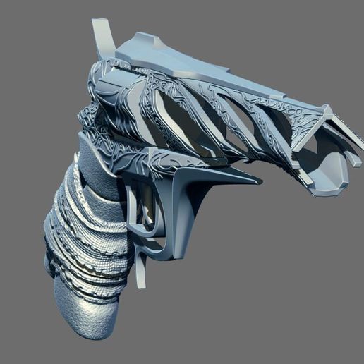 🔫 Malfeasance Gun - Destiny 2 Gun・ STL File for ・Cults