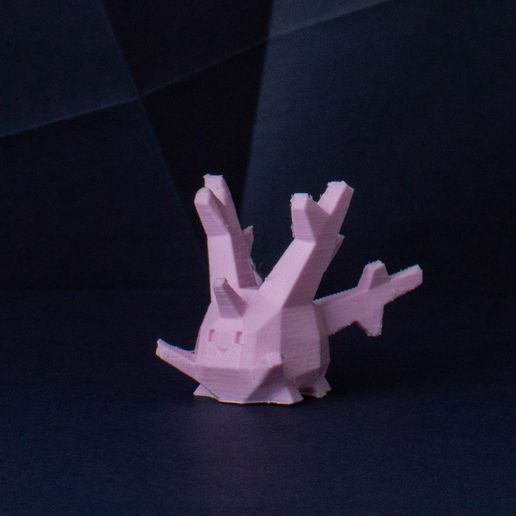 🐉 Low Poly Pokemon Collection Generation 2・ 3D File for 3D printing・Cults