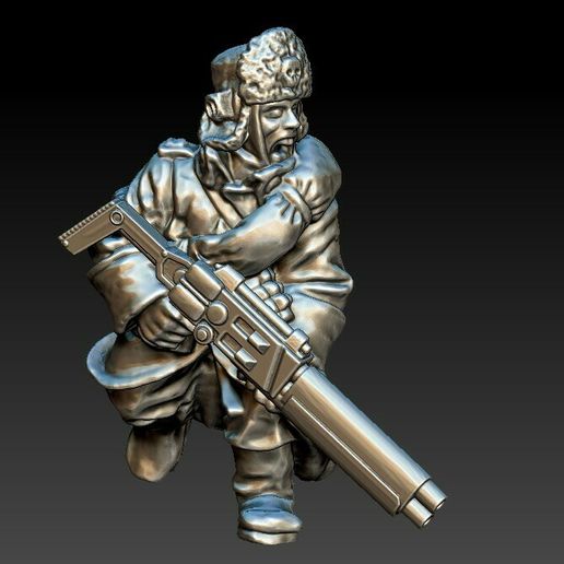 STL file Valhallan Infantry Pack 🎲 ・3D printable model to download・Cults