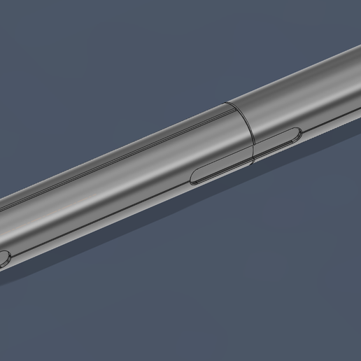 💂 FF7 - Aerith - Guard Stick・ STL File for 3D printing・Cults