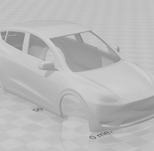 3D file tesla model y 🥵 ・3D printer model to download・Cults