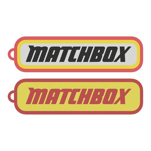 🗝️ MATCHBOX KEYCHAIN・Free STL File for 3D printing・Cults