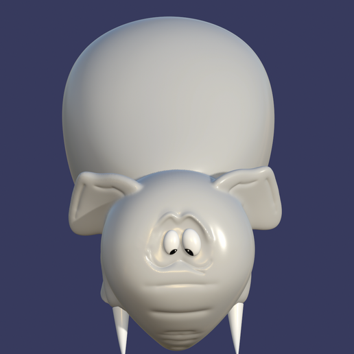STL file Animated Elephant 🐘 ・Model to download and 3D print・Cults
