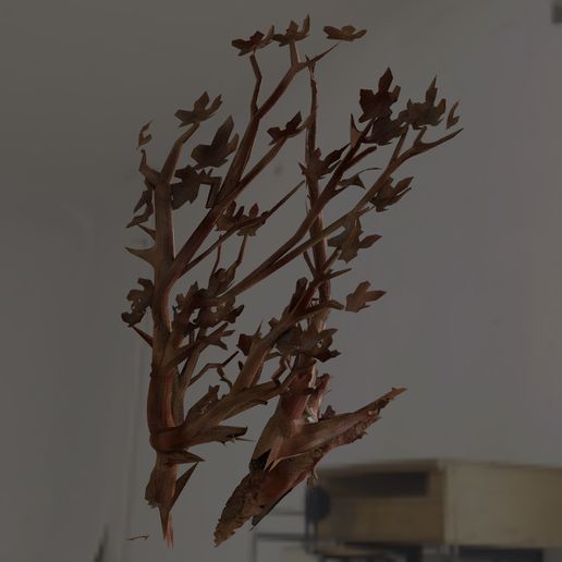 🌳 Tree Branch 3D model・ OBJ File for ・Cults