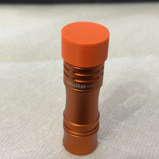 🔦 Wurkkos TS10 V2 Flashlight Lens Cover・ STL File for 3D printing・Cults
