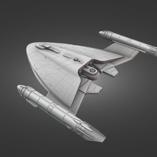 🖖 1/350 Scale NX Neptune Class 2.0・ STL File for 3D printing・Cults