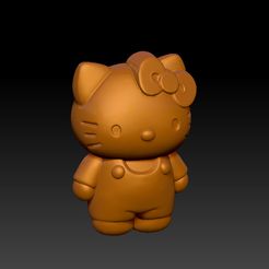 Télécharger 30 modèles 3D de Série Hello Kitty listés par 3D_Dragon ...