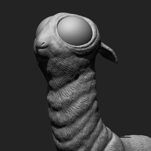 🐉 Harry Potter - Mooncalf・ STL File for 3D printing・Cults