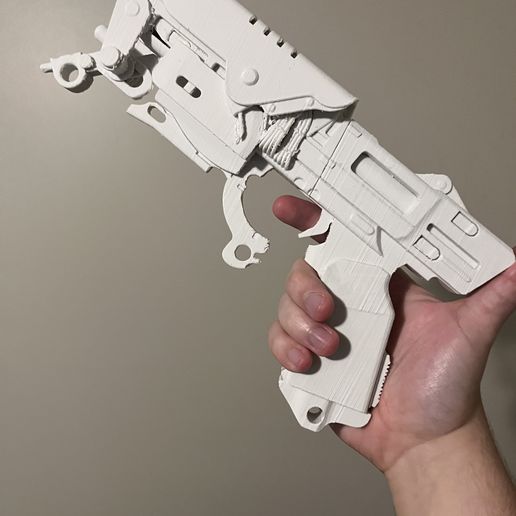 STL file Destiny 2 Indebted Kindness Sidearm 🔫 ・3D printing model to ...