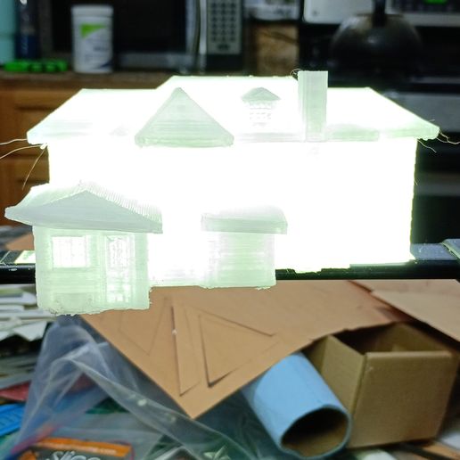 🏠 Home Alone House Kevin McCallister Macaulay Culkin・ STL File for 3D ...