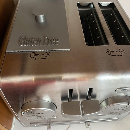 STL file Gluten Free Toaster Cover 🆓 ・3D printable model to download・Cults