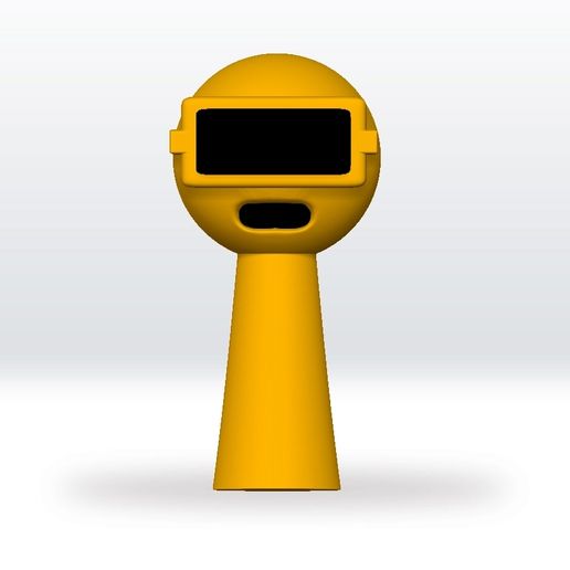 🦸 Sprunki Gold Garnold STL, 3mf, Obj, 3D Model Character Fanart・ STL ...